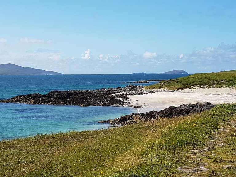 Toe Head & Ceapabhal loop from Northton — Harris, Outer Hebrides | hike ...