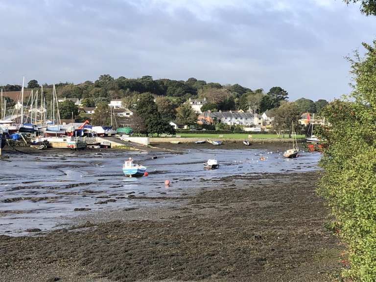 Carrick Roads (River Fal) loop - Cornwall | ride | Komoot