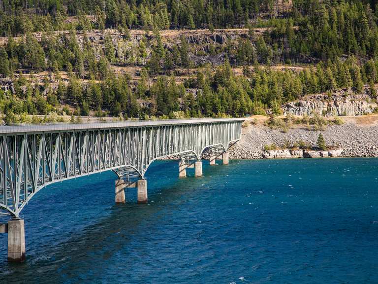 Abschnitt 2: Hay Creek Trailhead bis Koocanusa Bridge — Pacific ...
