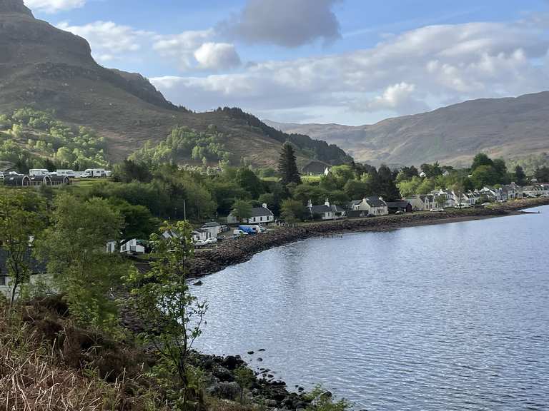 Torridon Mountain Views Schleife von Shieldaig — Applecross Peninsula ...