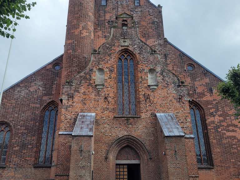 Der Dom von Haderslev (Vor Frue Kirche): Wanderungen und Rundwege | komoot