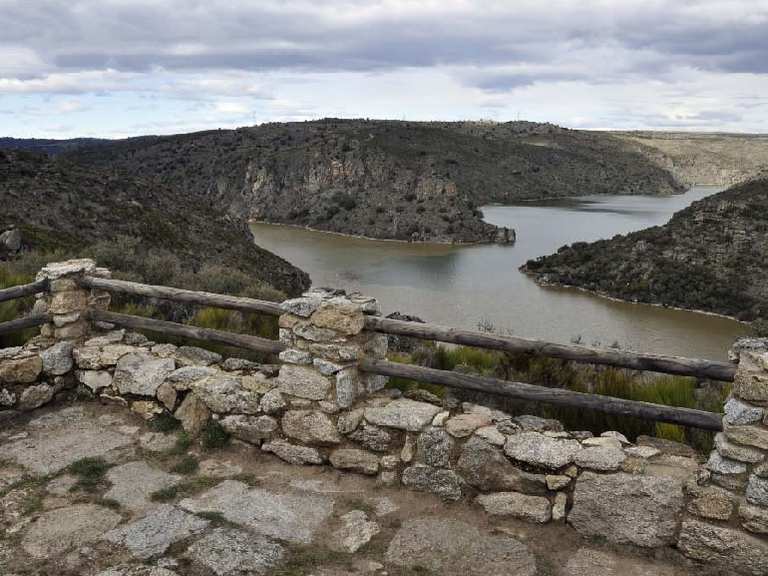 Abelón's Waterfalls and San Vicente Hermitage Viewpoint - circular from ...