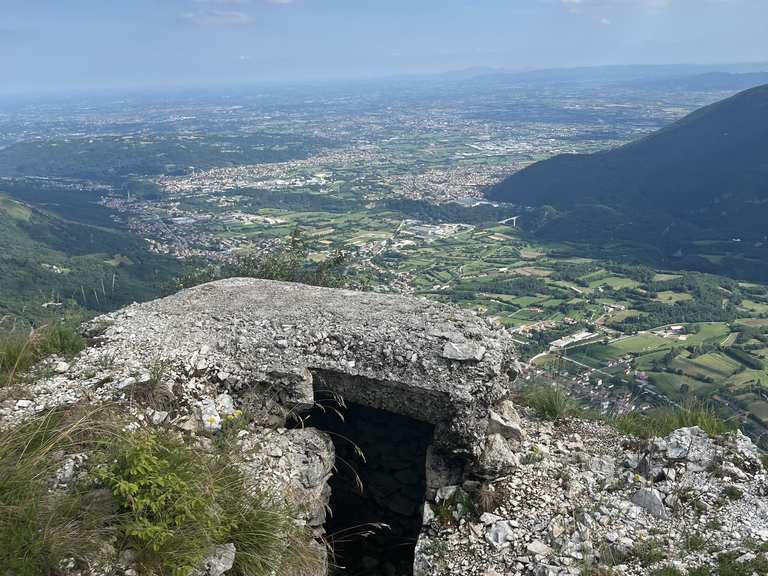 Sentier Historique de la Première Guerre Mondiale du Monte Cengio (via ...