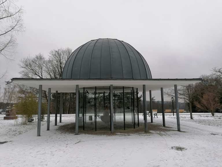 Käte-Duncker-Denkmal im Kurpark: Wanderungen und Rundwege | komoot