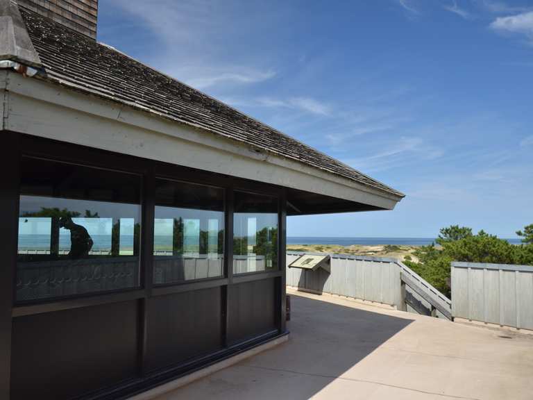 Province Lands Bike Trail Loop e Herring Cove Beach — Cape Cod National Sea Shore | caminhada ...