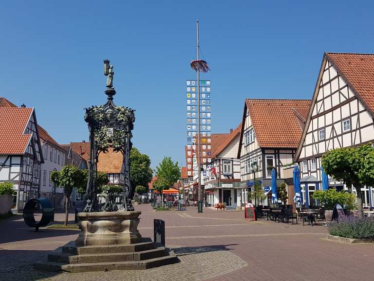 Altstadt Springe : Radtouren und Radwege | komoot