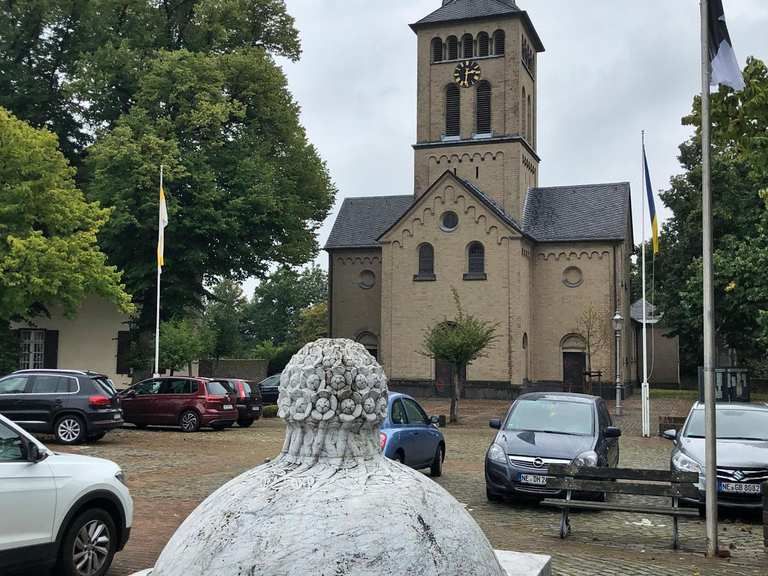 St. Odilia • Gohr ⛪ - Cycle Routes and Map | Komoot