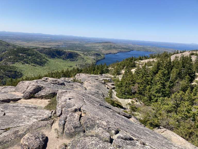 Jordan Pond Nine Peaks Loop — Acadia National Park | hike | Komoot