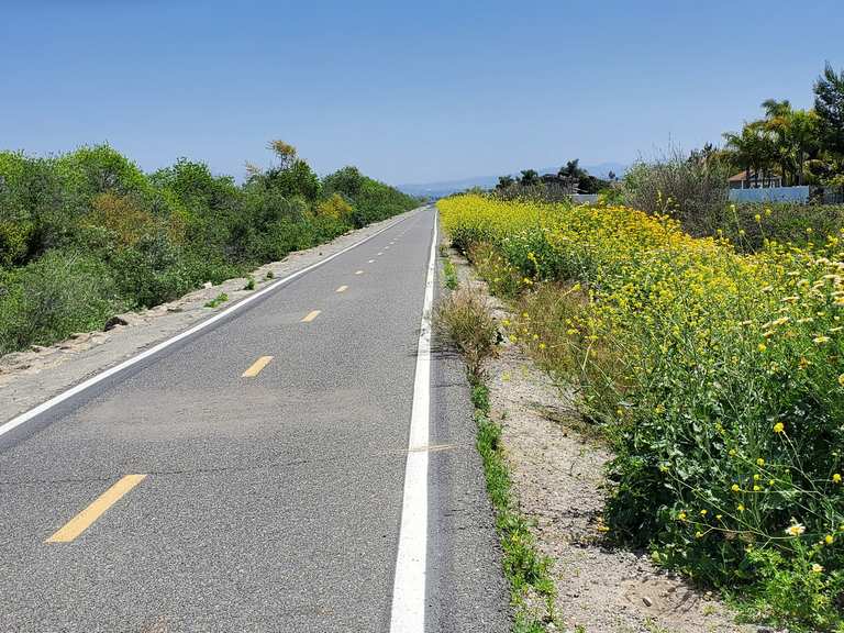 Oceanside loop via San Luis Rey Bike Path — Carlsbad | Tour à vélo | Komoot