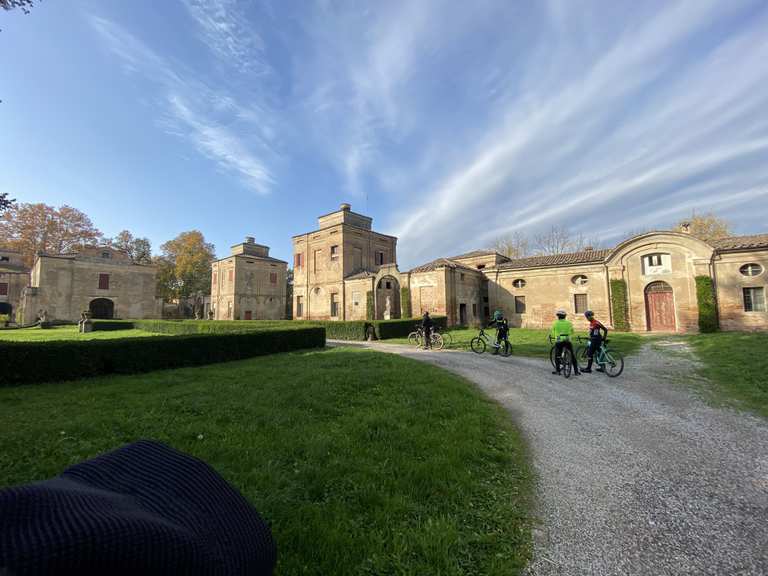 Entre Ciudades y Castillos - Ruta en círculo de Bologna a Minerbio ...