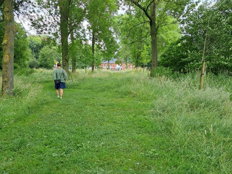 Park Domein de Ghellinck Elsegem: Wanderungen und Rundwege | komoot