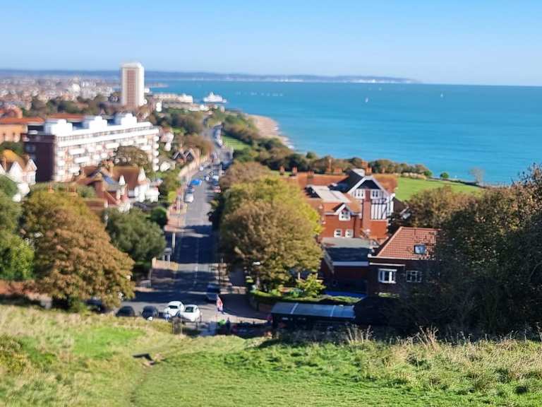 Steep climb to Beachy Head Road: Touren und Karten | komoot
