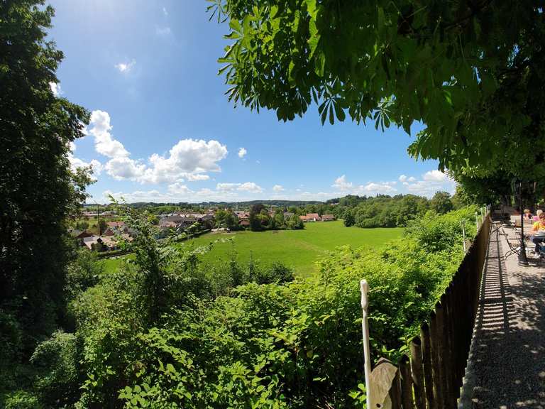 Klostergasthof Andechs – Bräustüberl und Biergarten - Cycle Routes and ...