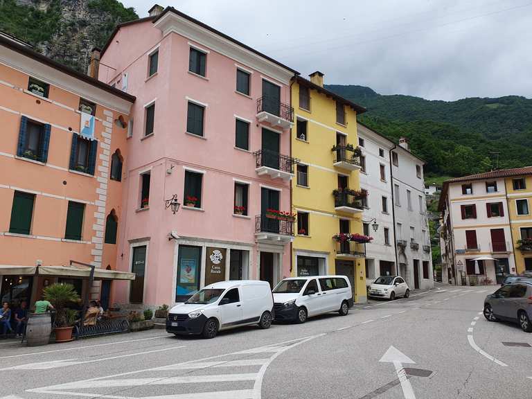Rialto Bridge of Valstagna – Borgo Valsugana loop from Carpanè ...