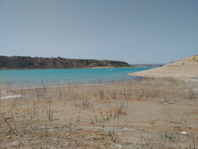 Embalse del Negratín: Wanderungen und Rundwege | komoot