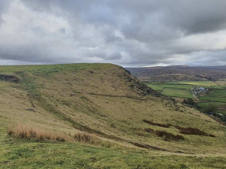 Cown Edge - Chisworth, High Peak | Lauf-Highlight | Komoot