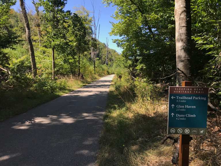 Loop da trilha Bay View — Sleeping Bear Dunes National Lakeshore ...