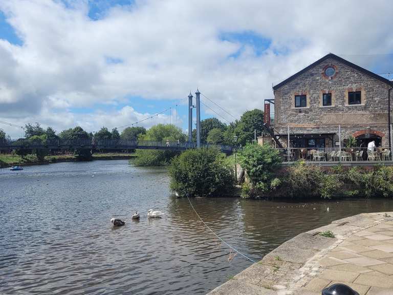 Exeter Quay - Cycle Routes and Map | Komoot