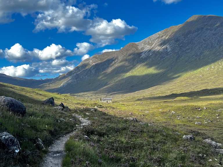 Coire Fionnaraich Bothy: Mountainbike-Touren und -Trails | komoot