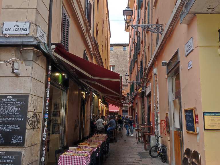 Vicolo Ranocchi: Wanderungen und Rundwege | komoot