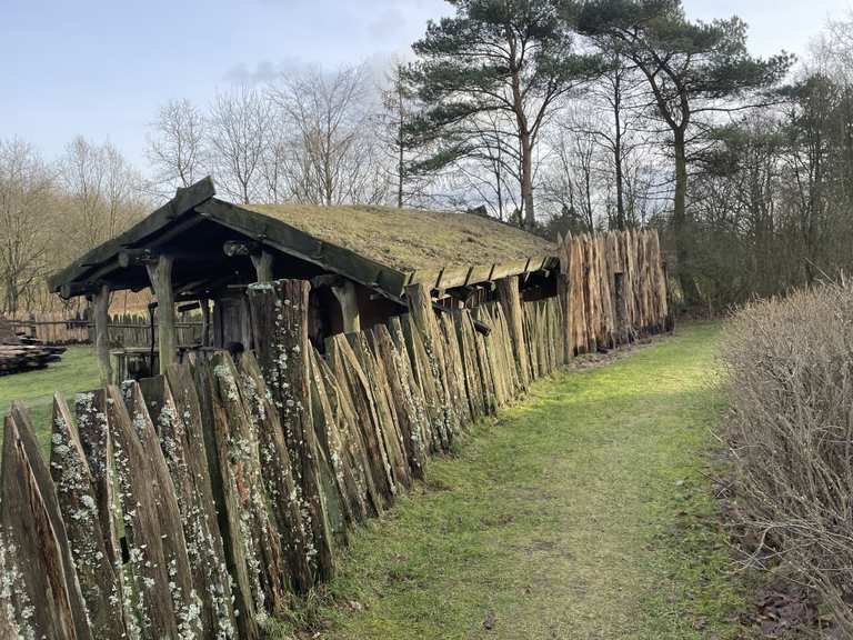 Wikingerdorf "Valsgaard" Wallsbüll : Radtouren und Radwege | komoot