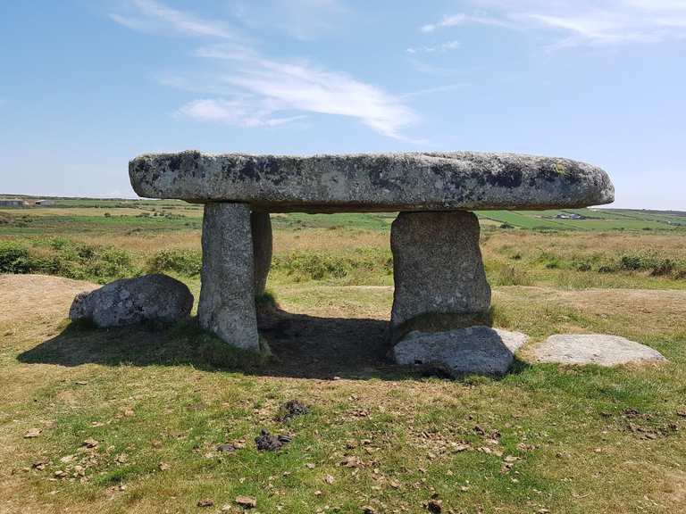 Lanyon Quoit – Wander- & Radrouten | Komoot