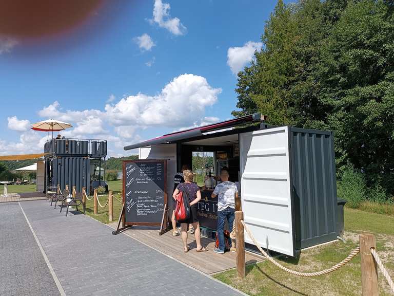 "Steg 17" am Rahmer See : Radtouren und Radwege | komoot