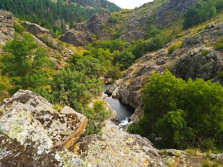 Calderas del río Cambrones — ida y vuelta desde La Granja de San ...