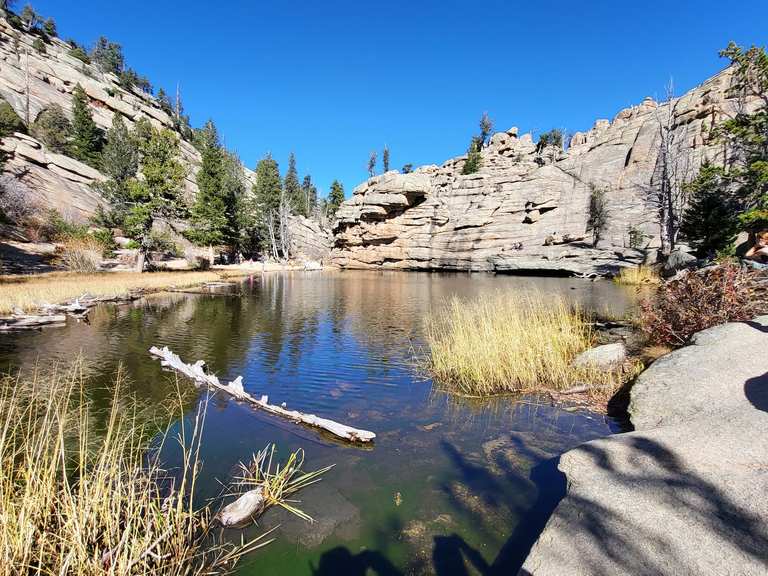 Gem Lake Routes for Walking and Hiking | Komoot