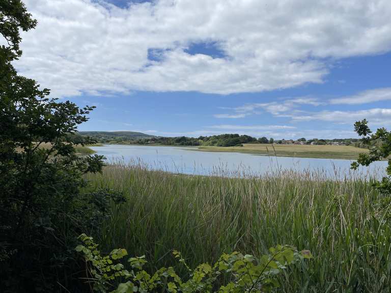 La boucle de la rivière Yar et Freshwater depuis Yarmouth – Isle of ...