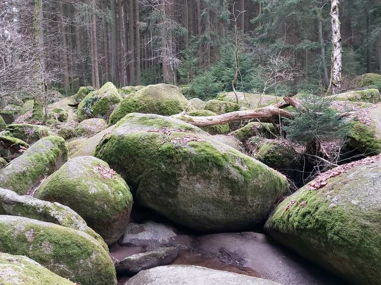 Doost – Teufelsbutterfass Runde von Gailertsreuth | hike | Komoot