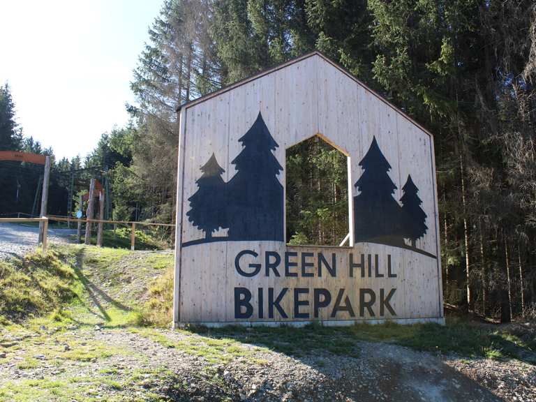 Greenhill Drop: Mountainbike-Touren und -Trails | komoot