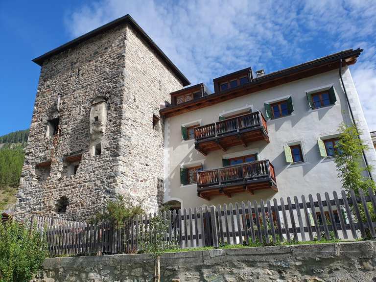Ardez Village Routes for Walking and Hiking | Komoot