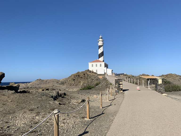 Binibèquer Vell und Faro de Favàritx von Maó — Rundweg durch den Parque ...