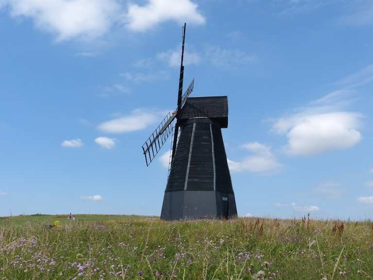 Clifftop Path, Rottingdean & Beacon Hill loop — South Downs National ...