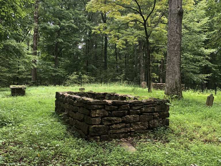 Echo River Springs und Sinkhole Trail Loop — Mammoth Cave National Park ...