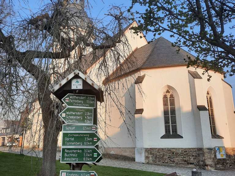 St. Ulrich Kirche: Wanderungen und Rundwege | komoot