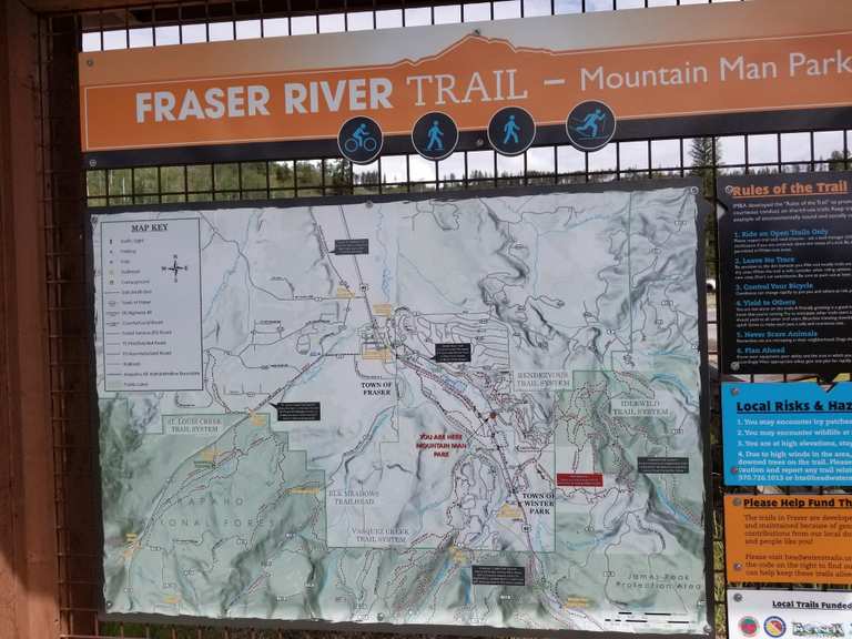 Fraser River Pfad: Wanderungen und Rundwege | komoot