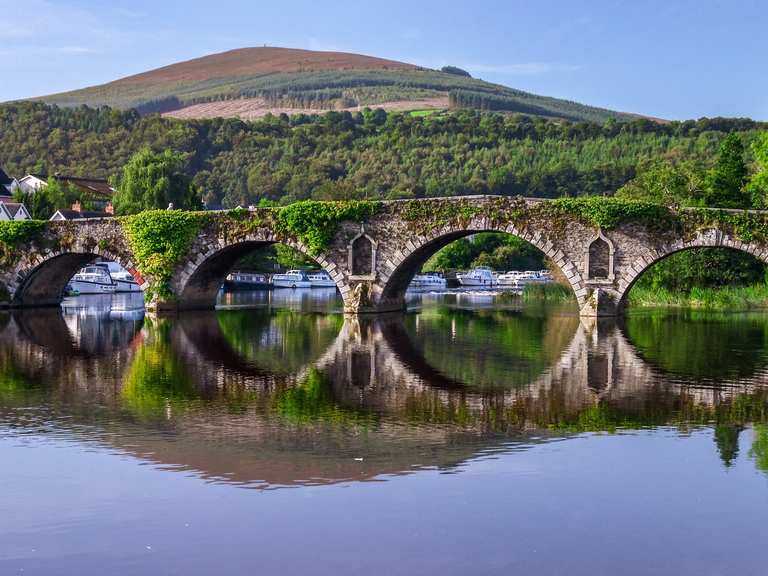 De Inistioge para o loop do Monte Slievebawn via Graiguenamanagh | Percurso de ciclismo de ...