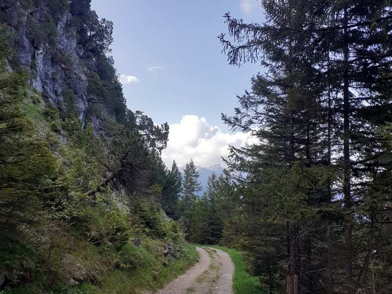 Gaflei Silum gravel trail: Radtouren und Radwege | komoot