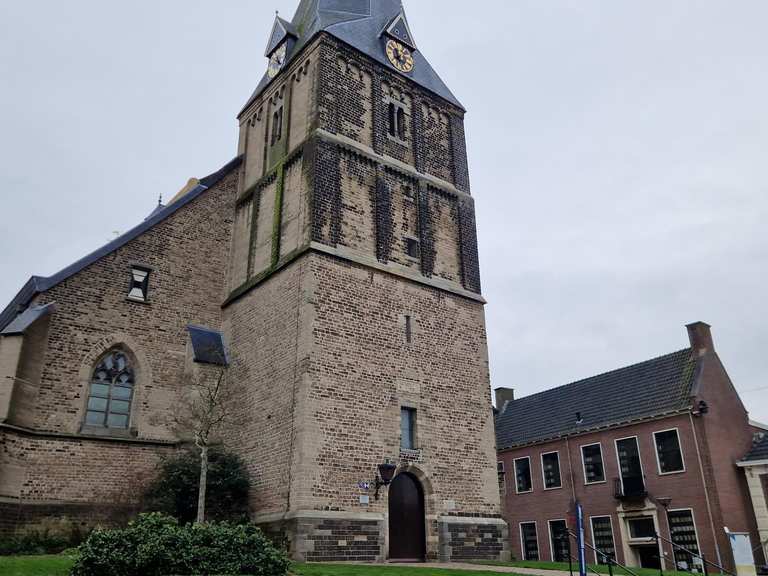 Oude Helenakerk Aalten : Radtouren und Radwege | komoot