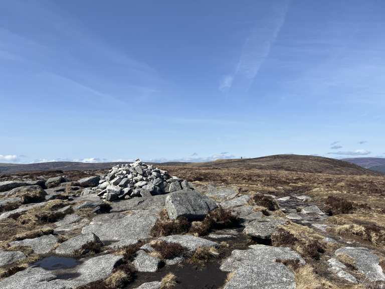 Anello di Camaderry vicino a Glendalough - Parco nazionale dei monti ...