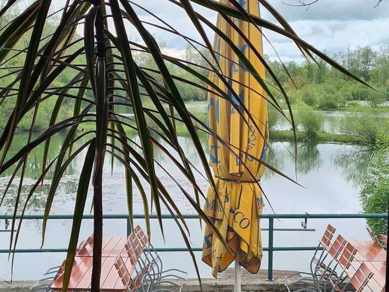 Fischerhütte Rottenacker : Radtouren und Radwege | komoot