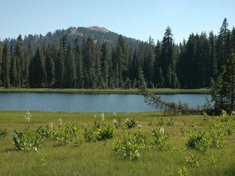 Crumbaugh und Cold Boiling Lakes von Kohm Yah-mah-nee Visitor Center ...