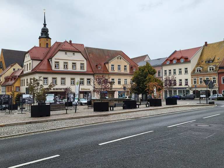 Rathaus Oederan - Cycle Routes and Map | Komoot