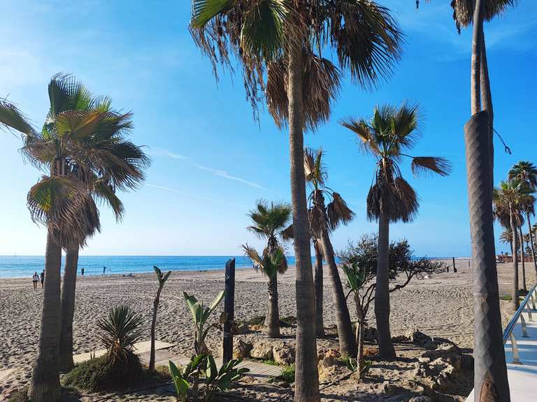 Phare de Punta Doncella depuis le port d'Estepona - circuit par la ...
