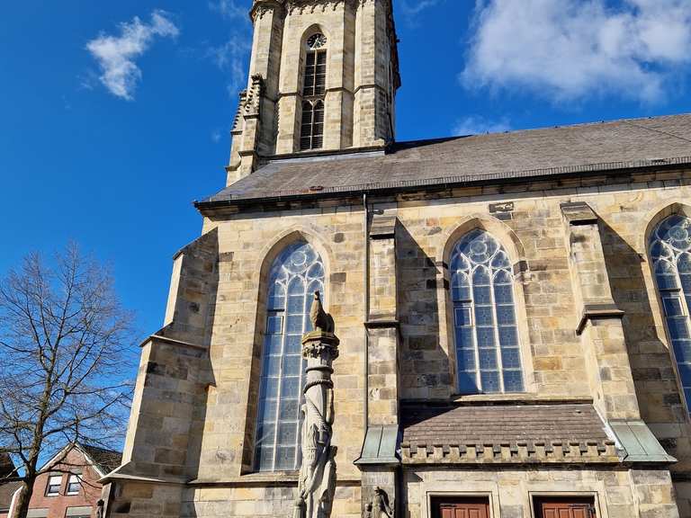 St. Agatha Kirche Epe: Wanderungen und Rundwege | komoot
