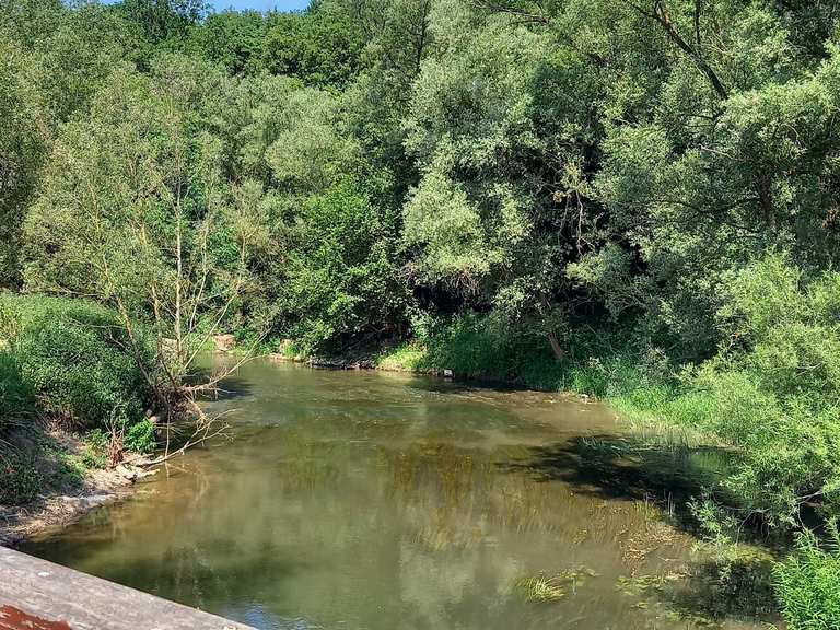 Brücke über die Nied: Mountainbike-Touren und -Trails | komoot
