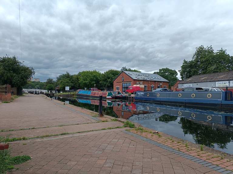 Start of Erewash canal - Cycle Routes and Map | Komoot