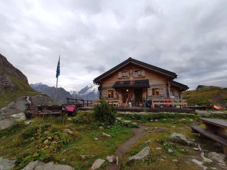 Cabane de Louvie: Wanderungen und Rundwege | komoot